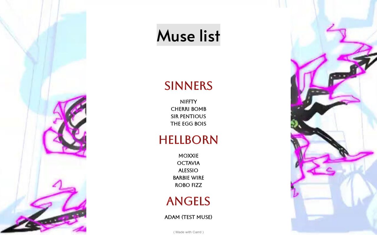 Muse list